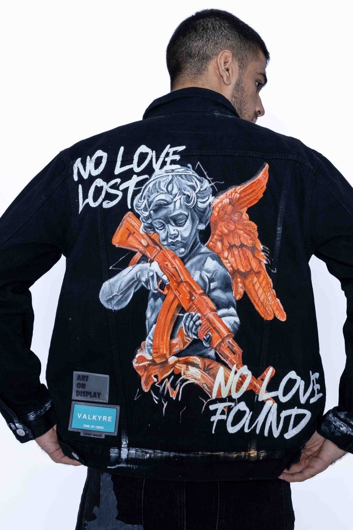 ‘CUPID.EXE’ VALKYRE HAND PAINTED JACKET – Valkyre